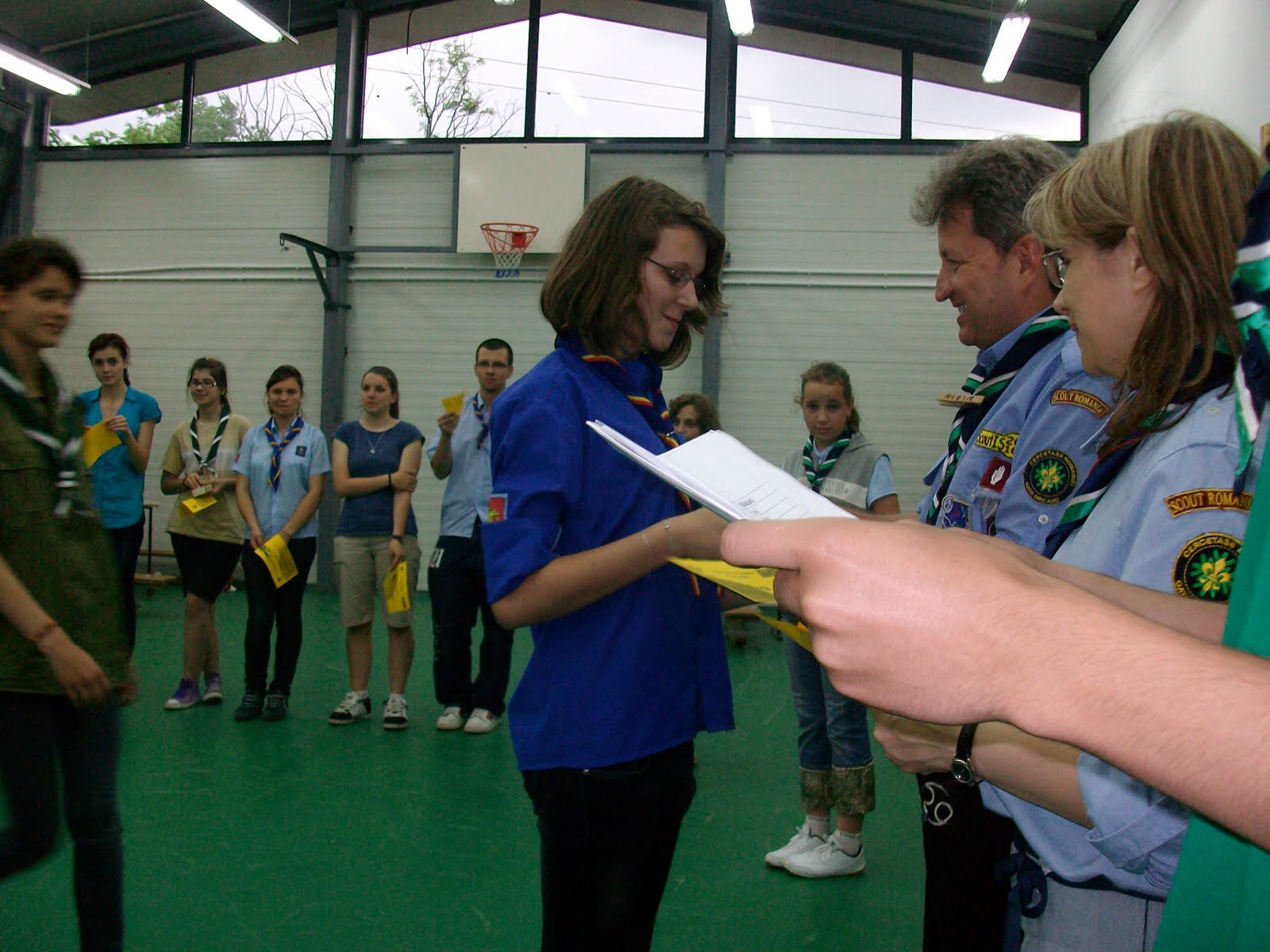 Lupii cercetaşi: ScoutIS