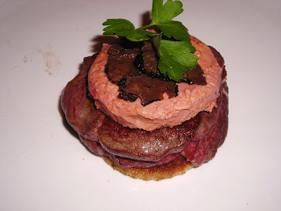 La mia vita tra la carne: Tournedos Alla Rossini