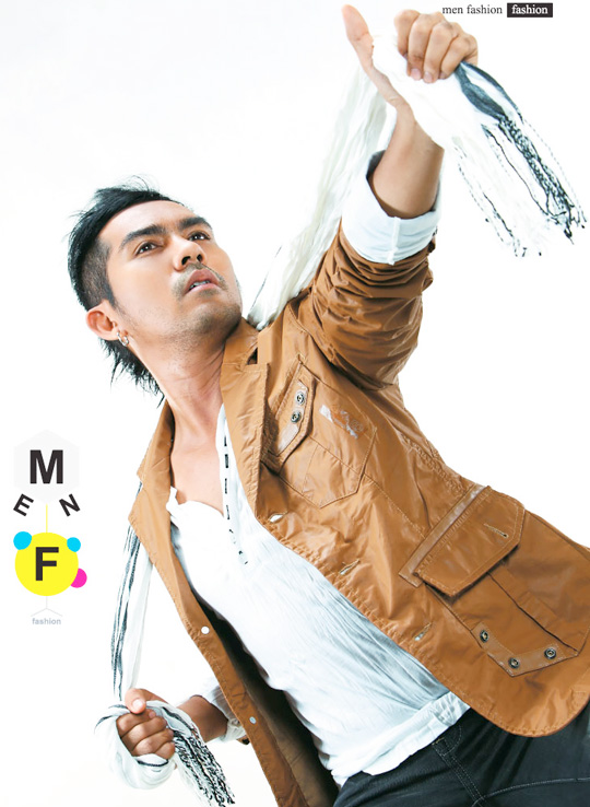 Myanmar Actor and Model, Thu Htoo San's Fashion Photos