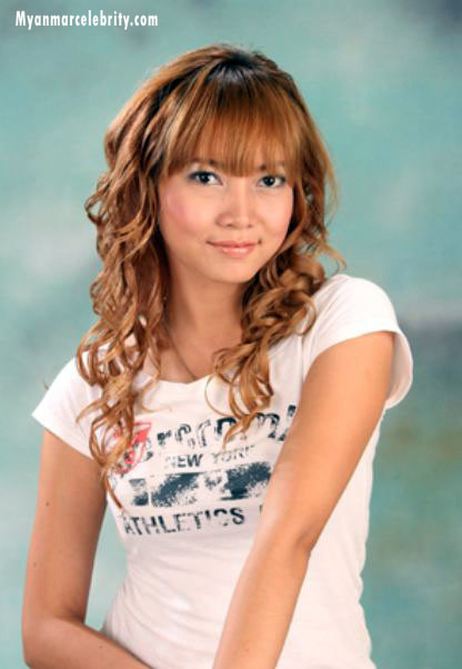 Myanmar Popular Singer Khine Phone | Myanmar Singer and Vocalist Photos