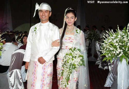 Myanmar famous actor, Lu Min and his wife, Khin Sabei Oo | Myanmar ...