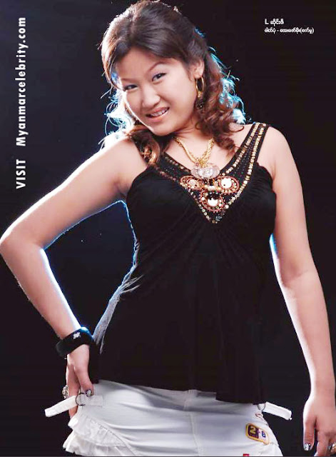 Myanmar Popular POP Singer L Sai Zi | Myanmar Singer and Vocalist Photos