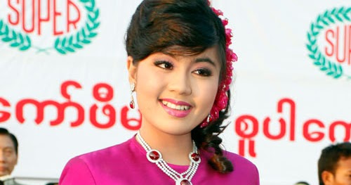 Myanmar Actresses' Fashion at 2007 Myanmar Film Academy Award Ceremony ...