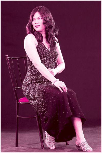 New Face Singer: Thae Nu War | Myanmar Singer and Vocalist Photos