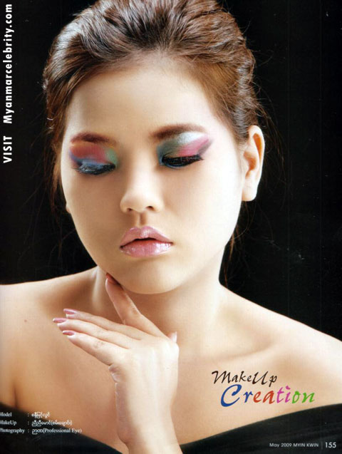 Myanmar Hot Singer Sandy Myint Lwin's Fashion | Myanmar Singer and ...