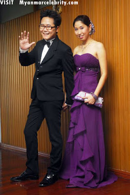 Myanmar Singer, Moe Moe and Phyu Thi Myo Lwin's Wedding Fashion Photos ...