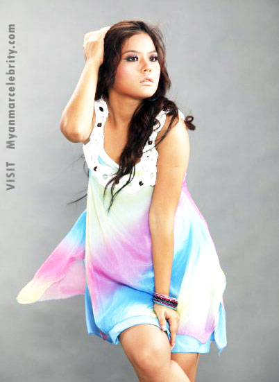 Myanmar Sexy Singer Sandy Myint Lwins Hottest Photos Myanmar Singer And Vocalist Photos