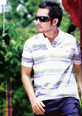Myanmar Actor, Model and Singer, Thu Htoo San's Fashion Photos