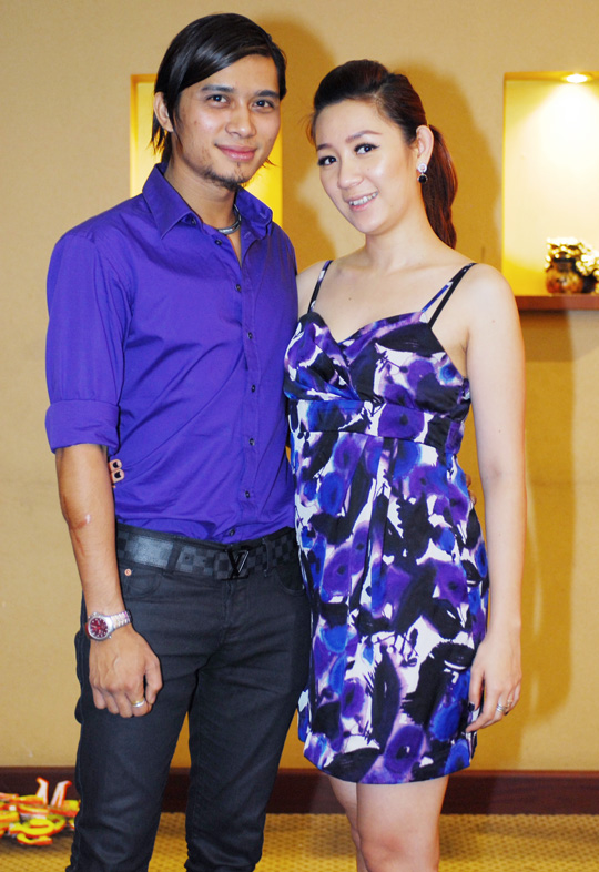 Myanmar Celebrity Couple: Singer R zarni and Model One | Myanmar ...