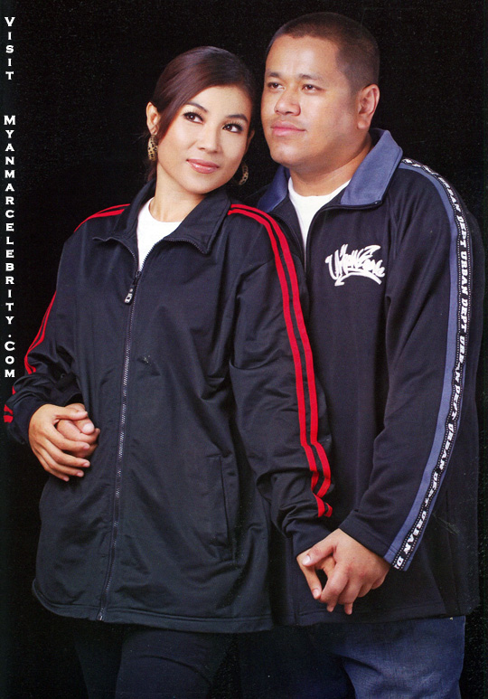 Myanmar Celebrity Couple: Myo Kyawt Myaing and Thwin Pa Pa Aung | Myanmar Celebrity Couple Photos!