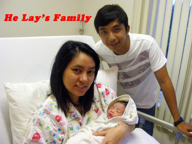 Myanmar Popular Singer, He Lay's Family Photos | Myanmar Celebrity ...