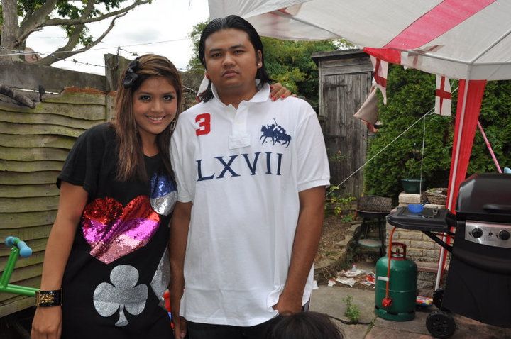 Former Myanmar Model Smile and Pyi Maung's Family Photos | Myanmar ...