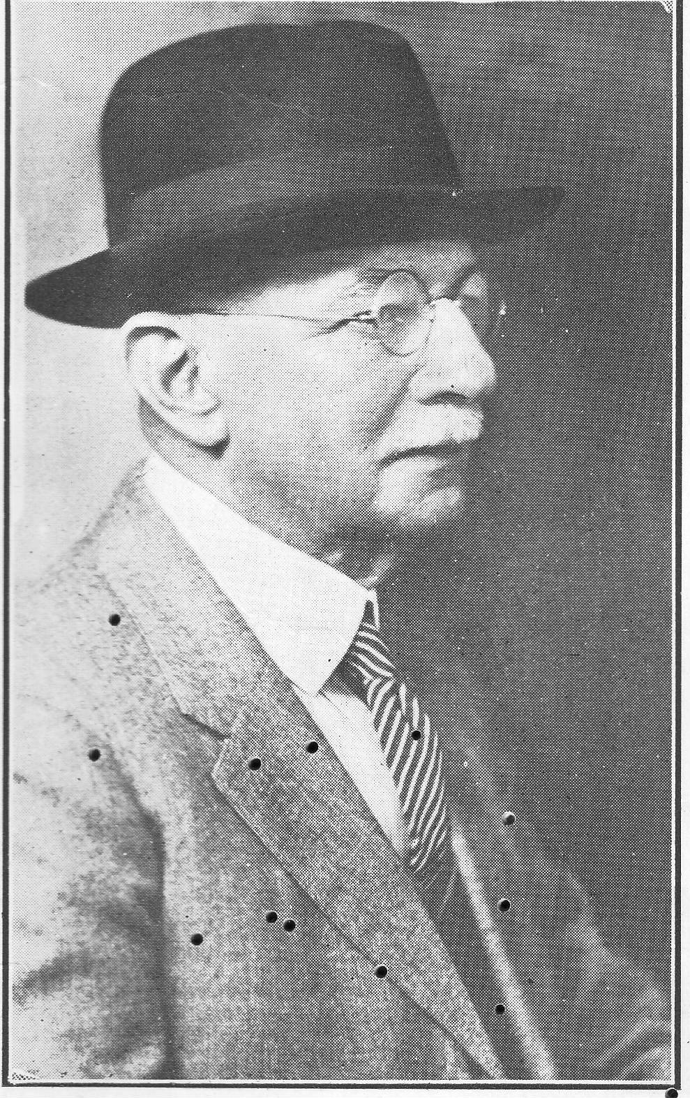 Sagua Viva: Carlos Alfert y Leiva. Un sagüero ilustre.
