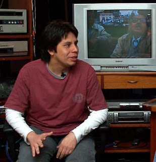 Páginas del diario de Satán: Danny Céspedes