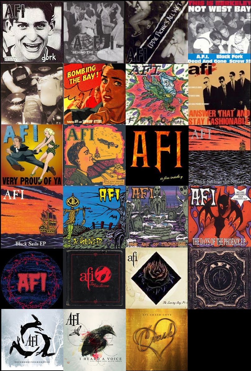 Create a AFI Discography Tier List - TierMaker