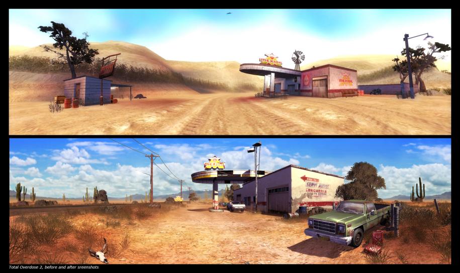 NeoGamer: Cancela! - Total Overdose 2: Tequila Gunrise (Xbox 360, PS3, PC)