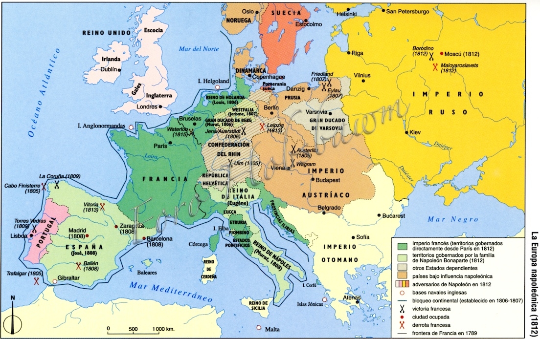 Historia y Geografía: Revolución Francesa - El Imperio de Napoleón ...