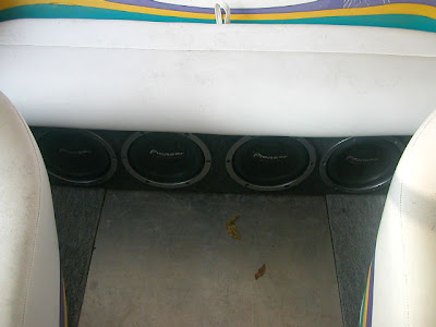 BAJA BOAT PROJECTS: MY BAJA 1996 22FT CALIBER TWILIGHT CRUISER