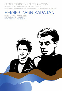 THE WORLD of CLASSICAL: SONY-DVD (KARAJAN) TCHAIKOVSKY-PROKOFIEV