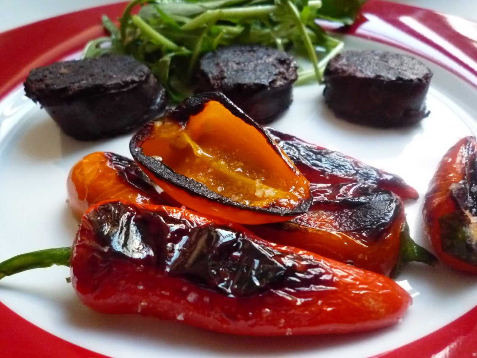 Bolli's Kitchen: Petits poivrons sautés - Gebratene, kleine Paprikaschoten