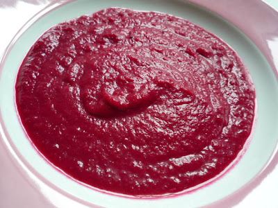 Bolli's Kitchen: Soupe de betterave rouge - Rote Beete Suppe