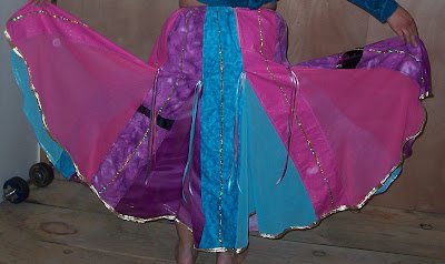 Erika's Chiquis: Gored Skirts