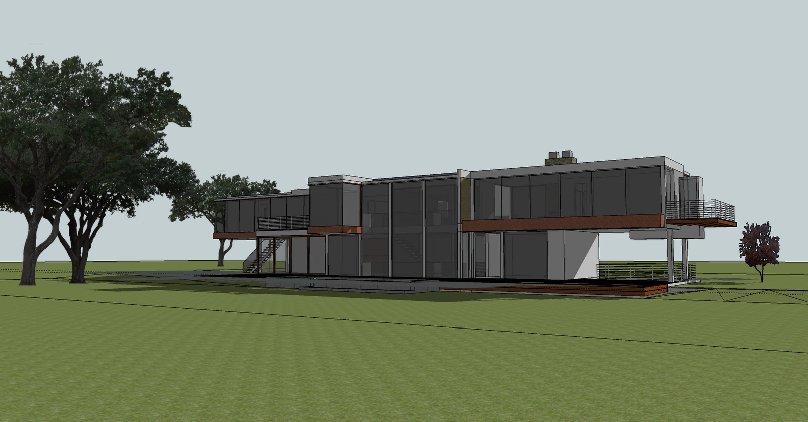 HansElzeDesign: Linear House