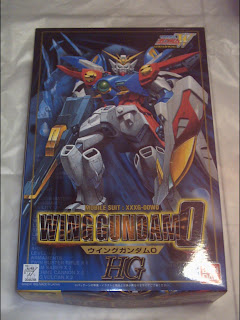 Bandai Gundam Model Kits: Gundam Wing 1/100 Series