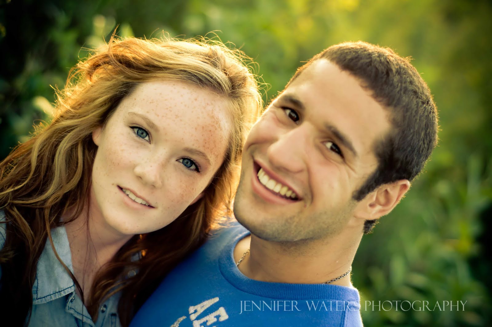 Jennifer Waters Photography: Michael & Sarah