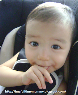 I'm a full-time mummy