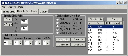 Auto Clicker Pro 2.5 Full Free Download Melakukan Click Secara Otomatis ...