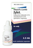 INTERESTING EYE NEWS & CLINICAL PEARLS: ZYLET CAUSES LESS IOP RISE THAN ...