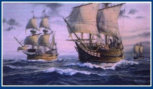 The First Voyage of Sir Walter Raleigh