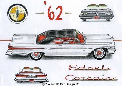 Progressive Values: Cars You'll Never See: The 1962 Edsel Corsair