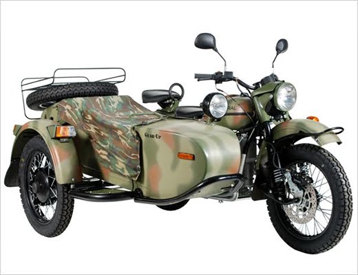 Progressive Values: Russian Motorcycle Brand Ural Brings Back The Sidecar
