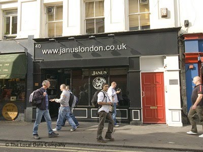 Progressive Values: London's Little Janus Bookstore