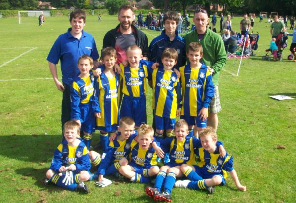 Cottingham Rangers - Under 8's A team 2010/11: Preparing for the season ...