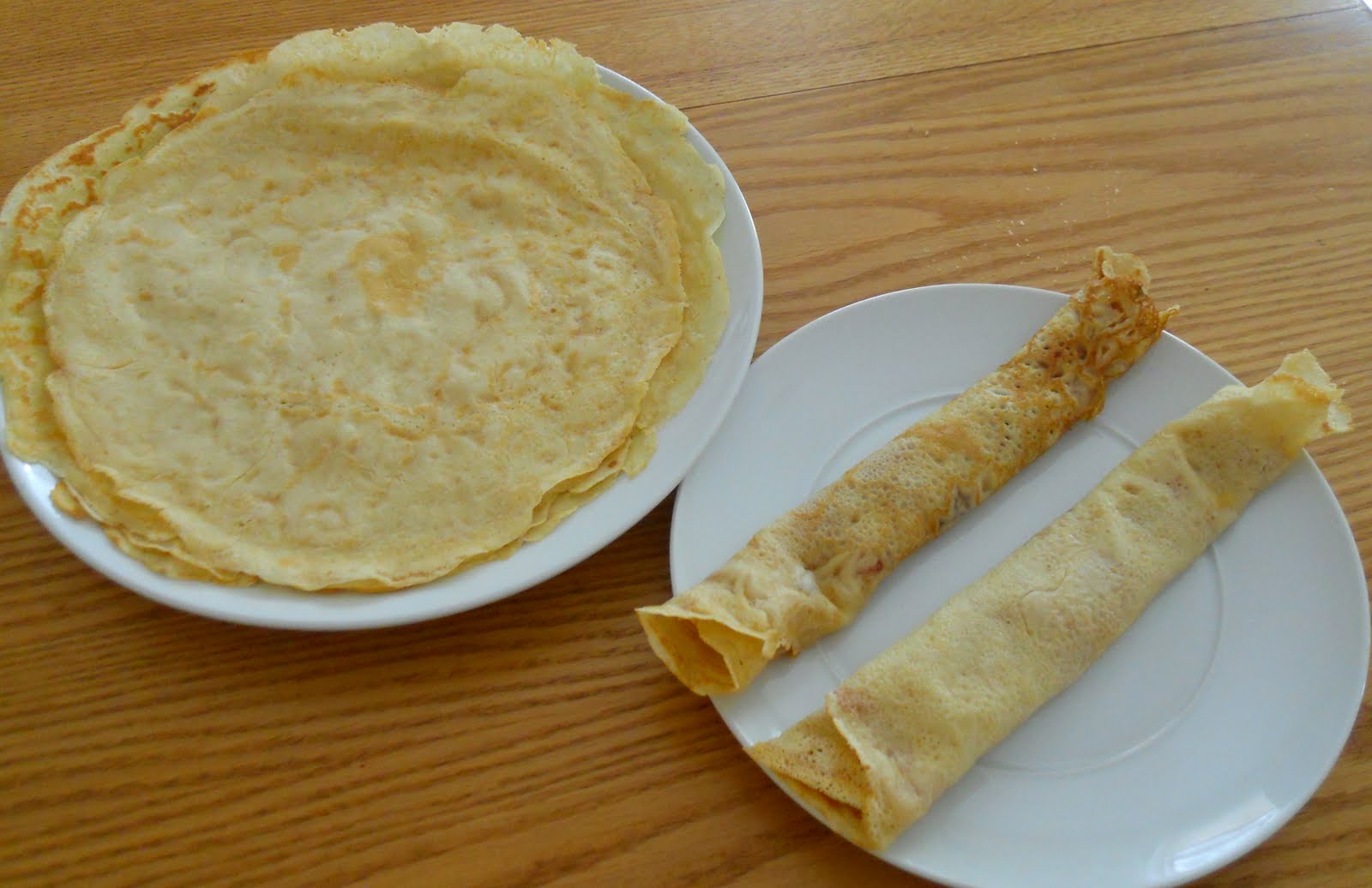 Kitchen Salvation: Sour Milk = Crepes
