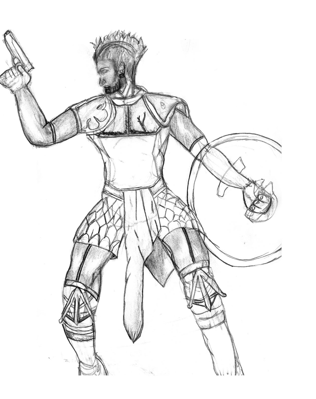 Perseus The 5th | WestWood College Portfolio Review