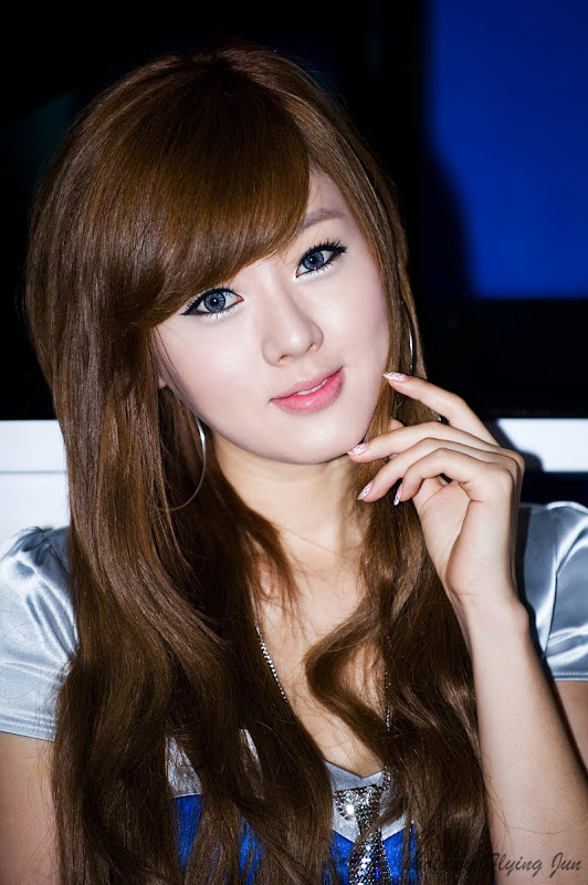 Hwang Mi Hee At Seoul Air Show 2009 | Blogger Sumedang