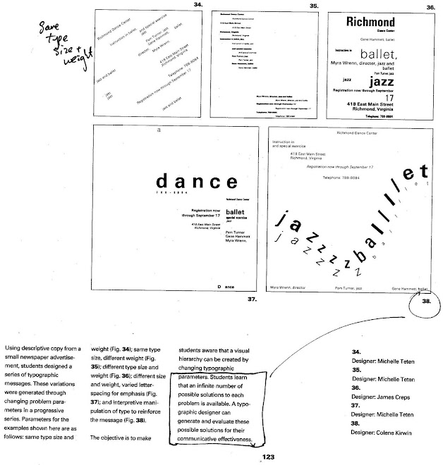 Typography Project