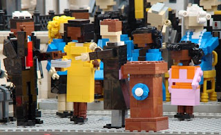 The Online Collection Designer: Lego Obamas Inauguration Day