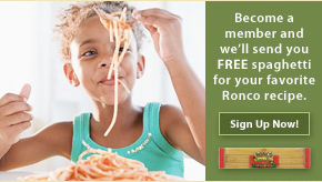 Free Package of Ronco Spaghetti (Select States) | FreebieShark.com