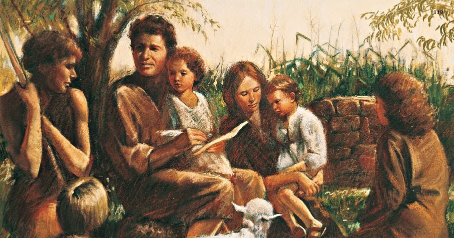 Picture Scriptures: Adam and Eve Teach Their Children