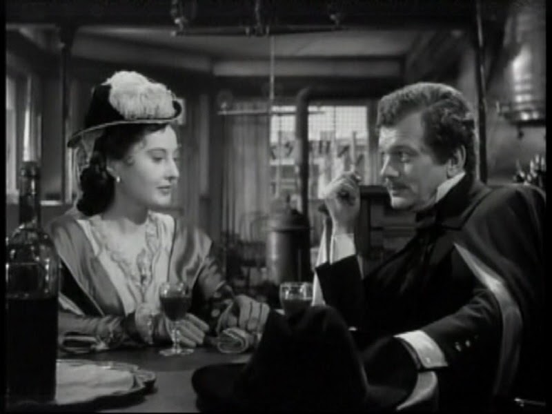 Booze Movies: The 100 Proof Film Guide: Review: The Man with a Cloak (1951)