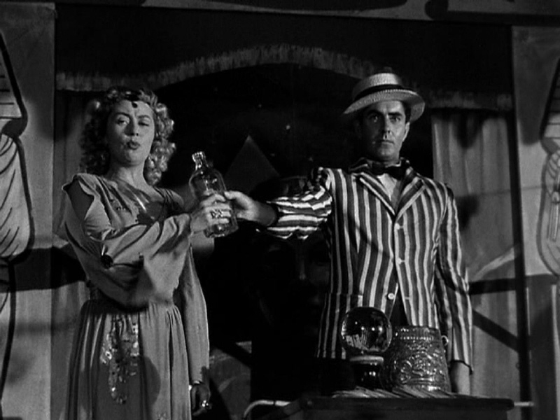 Booze Movies: The 100 Proof Film Guide: Review: Nightmare Alley (1947)