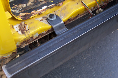 Nates4x4.com: Ryan's Rear Suzuki Samurai Bumper by Nates 4x4