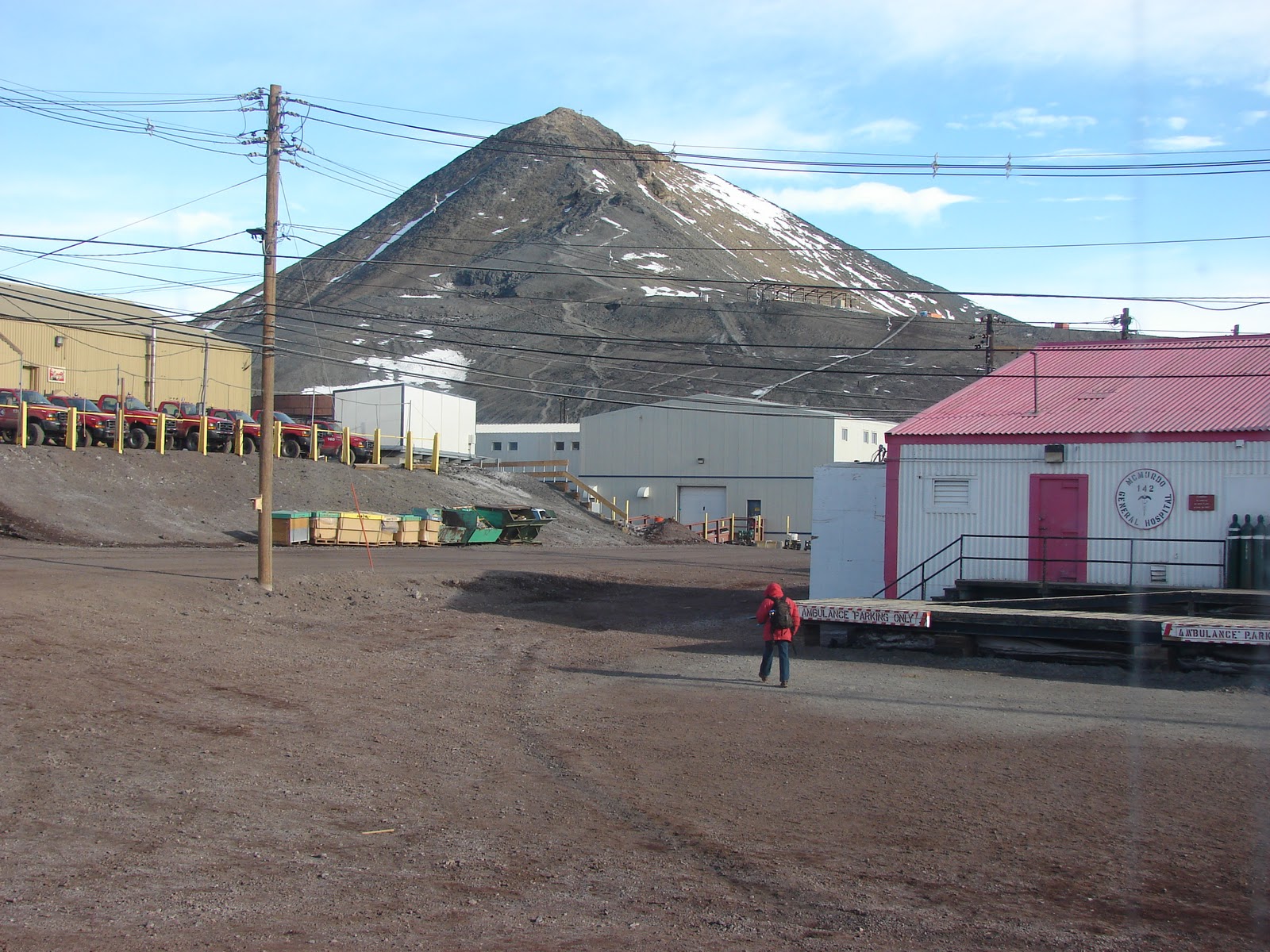Research in Antarctica: McMurdo Station