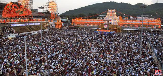 High Definition Photo And Wallpapers: hd thirumala thirupathi temple ...