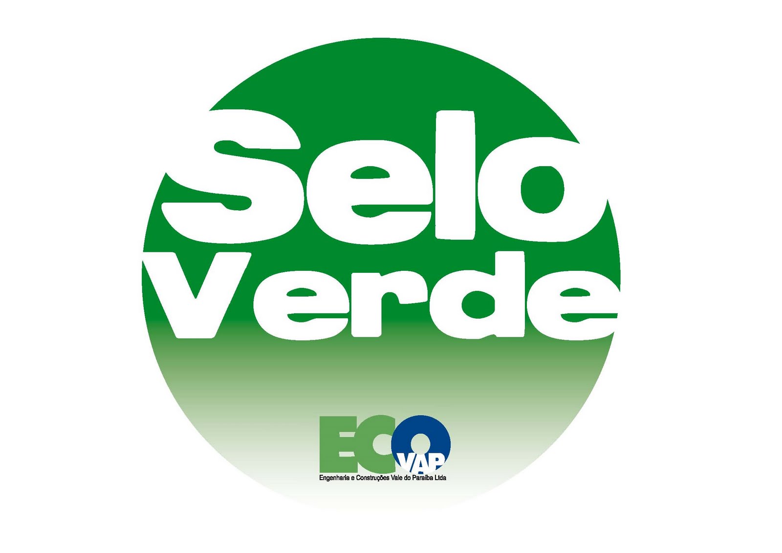 ECOVAP em Comunicação+Social: Selo Verde